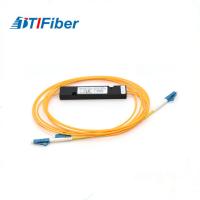 China 55 Directivity Fiber Optic Splitter FTTH 1x2 55/50 Return Loss Compact Design for sale