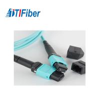 China High Reflection Loss Fiber Optic Network Cable SC / FC / ST / LC / MPO Patch Cord for sale