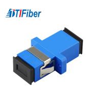 China SC UPC Single Mode Fixed Fiber Optic Attenuator 1-30dB Male-Female Plug-in for sale