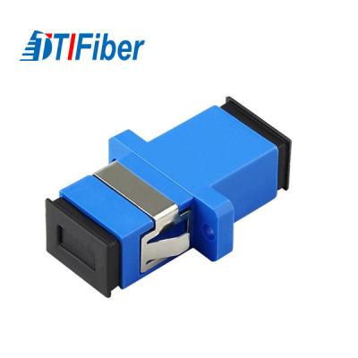 China SC UPC Single Mode Fixed Fiber Optic Attenuator 1-30dB Male-Female Plug-in for sale