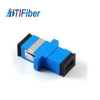 China SC UPC Single Mode Fixed Fiber Optic Attenuator 1-30dB Male-Female Plug-in for sale