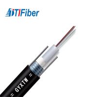 China Armoured Duct Aerial Fibre Optic Patch Lead Single Mode 4 12 Core G652D GYXTW 8mm for sale
