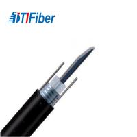 China Armoured Duct Aerial Fibre Optic Patch Lead Single Mode 4 12 Core G652D GYXTW 8mm for sale