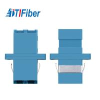 China Ftth Accessories Fiber Optic To Ethernet Adapter Without Flange SC Shutter for sale