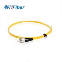China G652D 2.0mm 3.0mm Fiber Optic Pigtail 10m FC/UPC to FC/UPC SM Simplex PVC LSZH for sale
