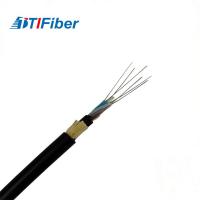 China 24 Core All Dielectric Self Supporting Fiber Optic Patch Cord ADSS Aerial Application for sale