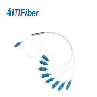 China 1X4 1x16 1 8 Sc Upc Apc Gpon Fiber Optic Splitter FTTX System Application for sale