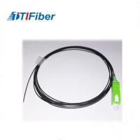 China SC APC Fiber Optic Pigtail Single Mode 3m 0.9mm Waterproof Fast Connector for sale