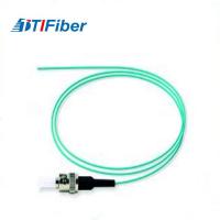 China Custom Various Type Fiber Optic Pigtail LC/SC/FC/ST OM3 Multimode for sale