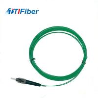 China SC APC Single Mode Fiber Optic Pigtail 2mm 3m OM3 Low Insertion Loss for sale