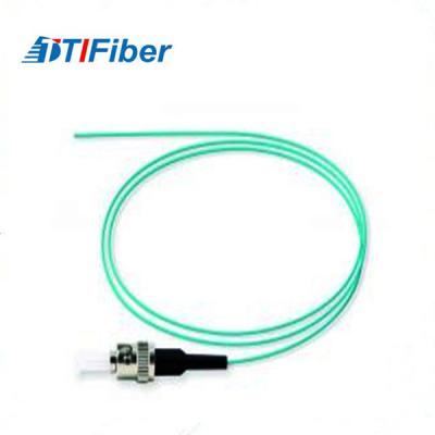 China SC APC Single Mode Fiber Optic Pigtail 2mm 3m OM3 Low Insertion Loss for sale