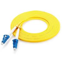 China Singlemode Fiber Optic Patch Cord SC LC ST FC Connector Low Insertion Loss 0.3dB for sale