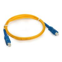 China Singlemode Fiber Optic Patch Cord SC LC ST FC Connector Low Insertion Loss 0.3dB for sale