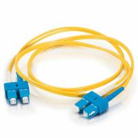 China Singlemode Fiber Optic Patch Cord SC LC ST FC Connector Low Insertion Loss 0.3dB for sale