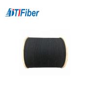 China FTTH 2 Core Fiber Optic Drop Cable LSZH Jacket Self Supporting Outdoor 60N for sale
