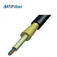 China Customized Length ADSS 24 Core Fiber Optic Drop Cable Armored 88kN for sale