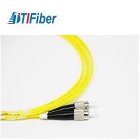 China Durable Single Mode Fiber Optic Patch Cable , FC To LC Patch Cord Fiber Optic for sale
