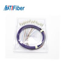 China Multimode Fiber Optic Pigtail Simplex LC SC FC ST Excellent Mechanical Endurance for sale