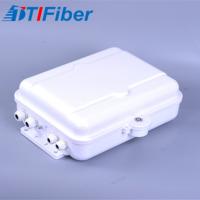China Wall / Pole Mounted Fiber Optic Terminal Box 48 Core ABS Protection Level IP65 for sale