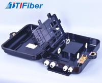 China Wall / Pole Mounted Fiber Optic Terminal Box 48 Core ABS Protection Level IP65 for sale