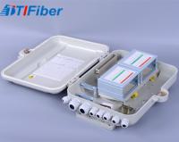 China 32 Cores Optical Fiber Distribution Box Without Adaptor / Pigtail / Splitter for sale