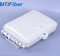 China 32 Cores Optical Fiber Distribution Box Without Adaptor / Pigtail / Splitter for sale