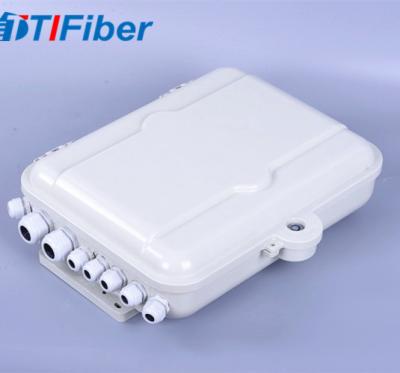 China 32 Cores Optical Fiber Distribution Box Without Adaptor / Pigtail / Splitter for sale