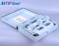 China 32 Cores Optical Fiber Distribution Box Without Adaptor / Pigtail / Splitter for sale