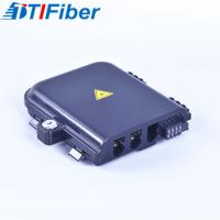 China ABS Material Fiber Optic Terminal Box 8 Cores IP68 Waterproof Wall Mounted for sale