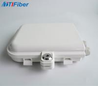 China ABS Material Fiber Optic Terminal Box 8 Cores IP68 Waterproof Wall Mounted for sale
