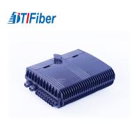 China 16 Ports Fiber Optic Distribution Box FTTH Indoor Outdoor SC/LC Adapters IP65 for sale