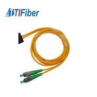China Low Insertion Loss Optical Audio Splitter 1x2 1x64 With Or Without Connectors for sale