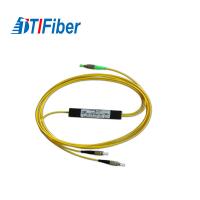 China Low Insertion Loss Optical Audio Splitter 1x2 1x64 With Or Without Connectors for sale