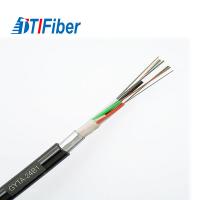 China Armored Fiber Optic Cable GYTA53 4-144 Core Single Mode Stranded Loose Tube 14.5mm for sale