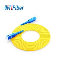 China Outdoor Fiber Optic Patch Cord SC UPC to SC UPC 2.0mm LSZH Single Mode 9 125um for sale