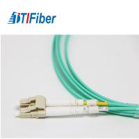 China Low Loss Fiber Optic Patch Cord LC-FC LSZH 2.0mm 1-144 Fibers Custom Configurations for sale
