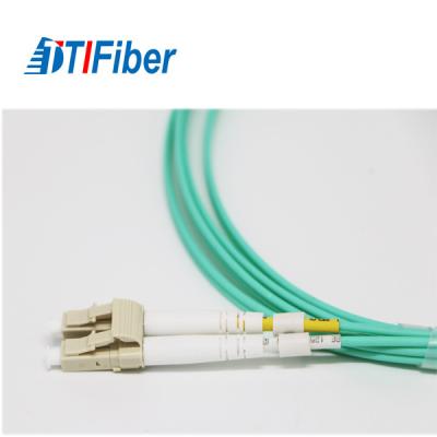 China Low Loss Fiber Optic Patch Cord LC-FC LSZH 2.0mm 1-144 Fibers Custom Configurations for sale