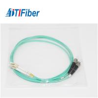 China Low Loss Fiber Optic Patch Cord LC-FC LSZH 2.0mm 1-144 Fibers Custom Configurations for sale