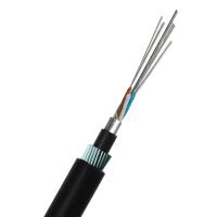 China GYTA33 Armoured Fiber Optic Cable 24 Core Underwater Loose Tube Steel Wire Armor for sale