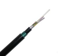 China GYFTA53 Direct Buried Fiber Optic Cable Non Metallic Strength Member 250μm for sale