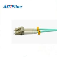 China 2.0MM Diameter Optical Fiber Optic Patch Cord Connector Types Lc To Lc Durable for sale
