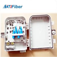 China 8-16 Core FTTH Fiber Optic Distribution Box with SC/LC Connectors, 220x80x300mm, -40°C to +60°C Operating Range for sale