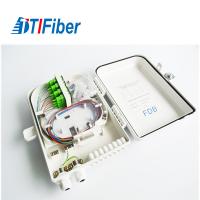 China FTTH 16 Port Fiber Optic Distribution Box with SC/APC Adapter and 1.5m Pigtails for sale