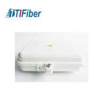 China FTTH 16 Port Fiber Optic Distribution Box with SC/APC Adapter and 1.5m Pigtails for sale