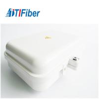 China FTTH 16 Port Fiber Optic Distribution Box with SC/APC Adapter and 1.5m Pigtails for sale