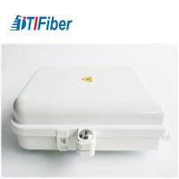 China FTTH Fiber Optic Distribution Box 16 Port IP66 Home Network Terminal Closure for sale