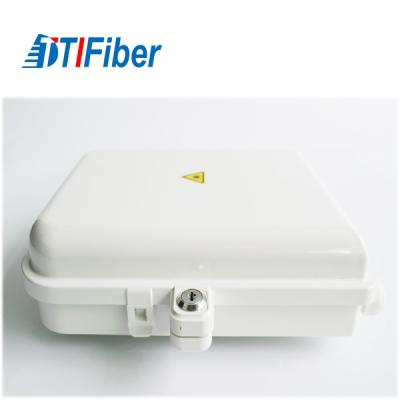 China FTTH Fiber Optic Distribution Box 16 Port IP66 Home Network Terminal Closure for sale