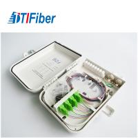 China FTTH Fiber Optic Distribution Box 16 Port IP66 Home Network Terminal Closure for sale