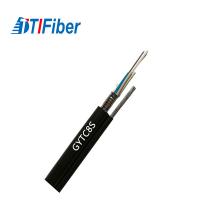 China LAN Communication Fiber Optic Ethernet Cable GYFTC8S 24 Core Self Supporting Figure 8 for sale