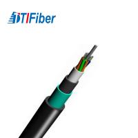 China GYFTA53 Direct Buried Fiber Optic Cable Non Metallic Strength Member 250μm for sale
